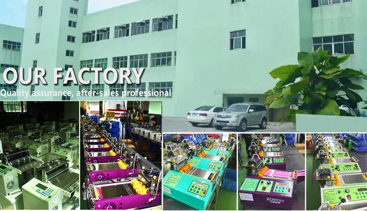 Automatic Hot Knife Ribbon Webbing Cutter - High Precision