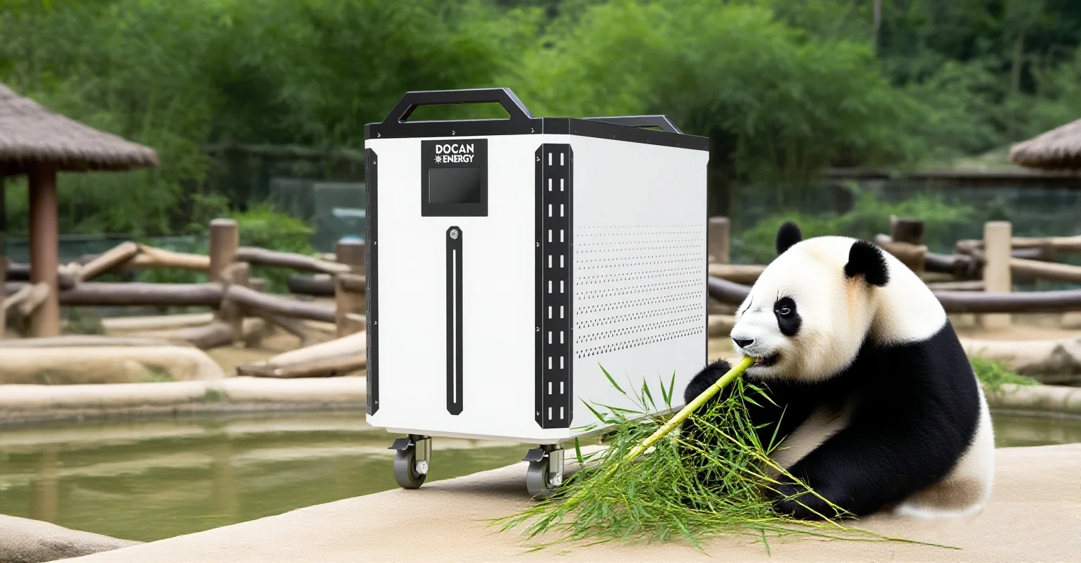 2025 Docan Energy Panda 32kWh Solar LiFePO4 Battery Pack for Efficient ...