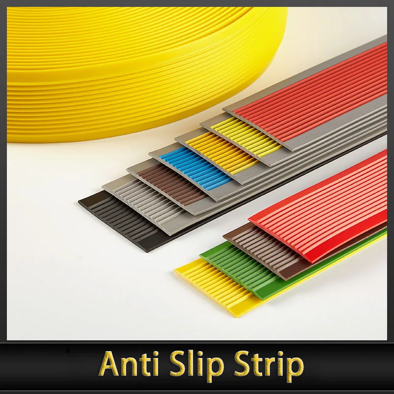 Anti Slip Strip PVC Self Adhesive Step Sticker Triangular Sawtooth ...