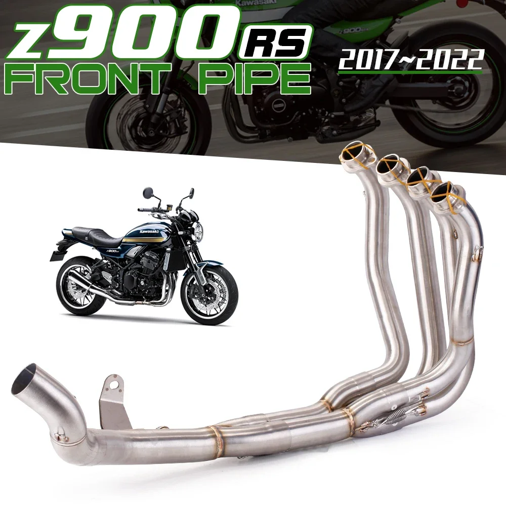 Slip On For Kawasaki Z900rs 2017 - 2020 Motorcycle Exhaust Escape ...