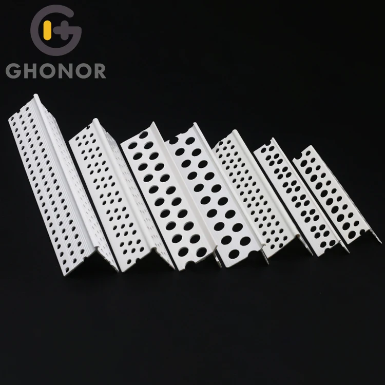 Wall Protective Arch Corner Edg Bead Plastering PVC