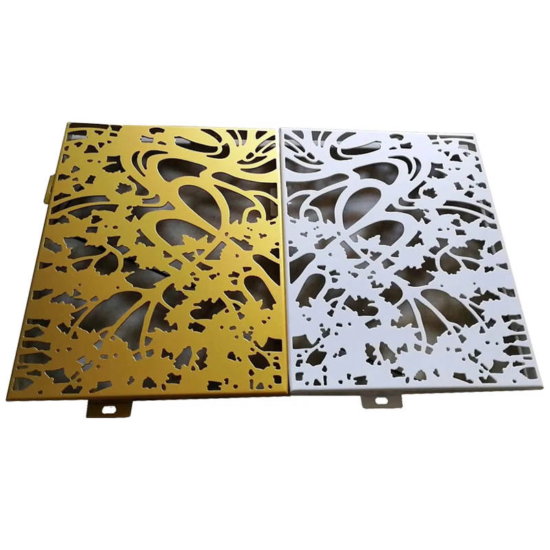 Decorative Aluminum Wall Panel Aluminum Cladding Sheets Wall Decor ...
