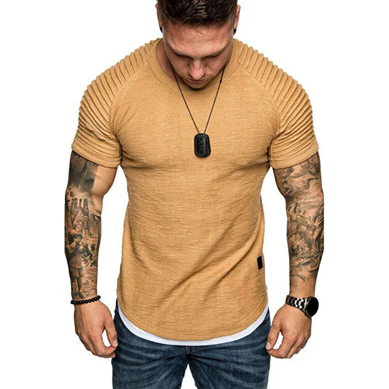 Custom Athletic Dry Quick T-shirts Cotton Spandex Sports Wear Mens ...