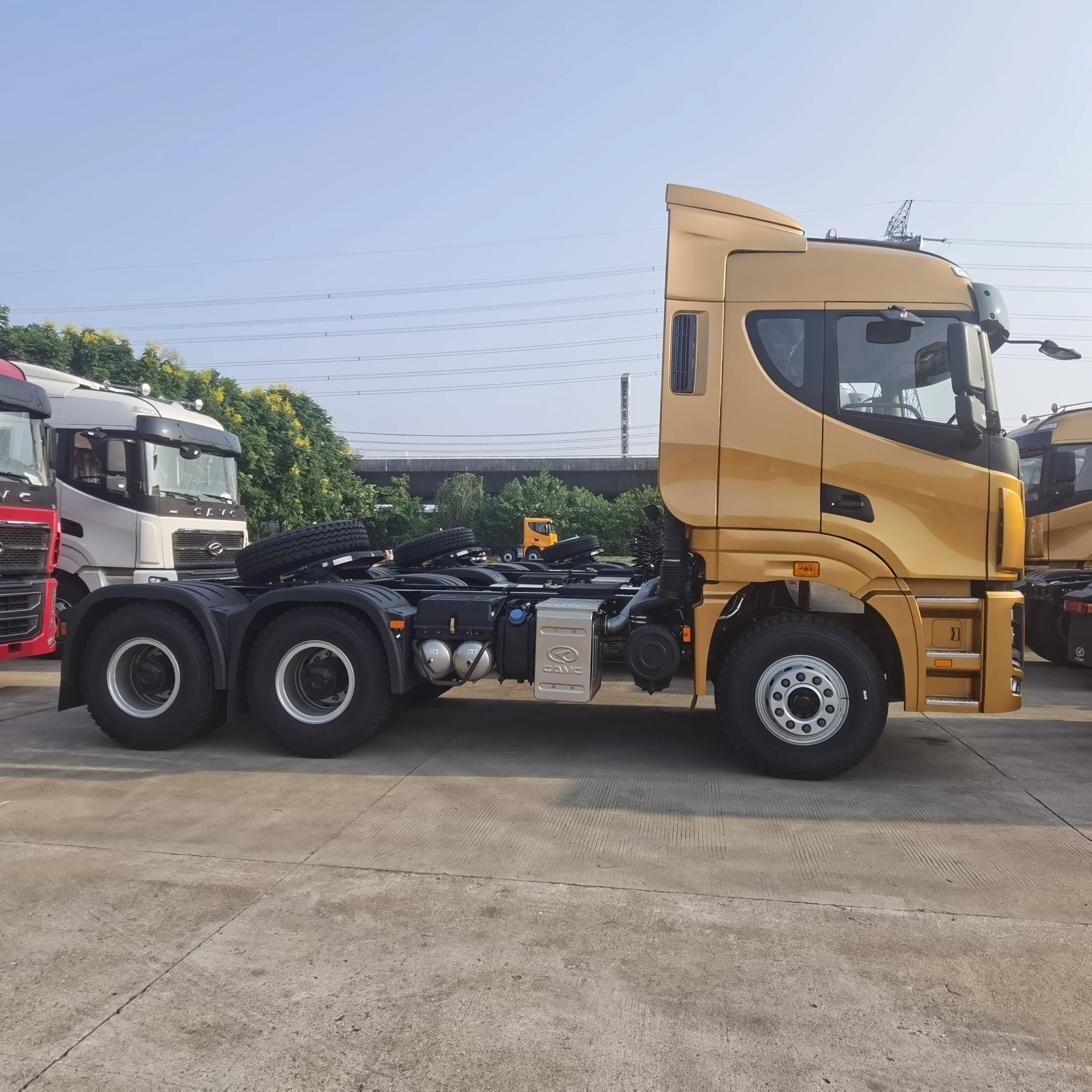CAMC 6x4 Diesel Tractors - High Quality & Reliable Performance