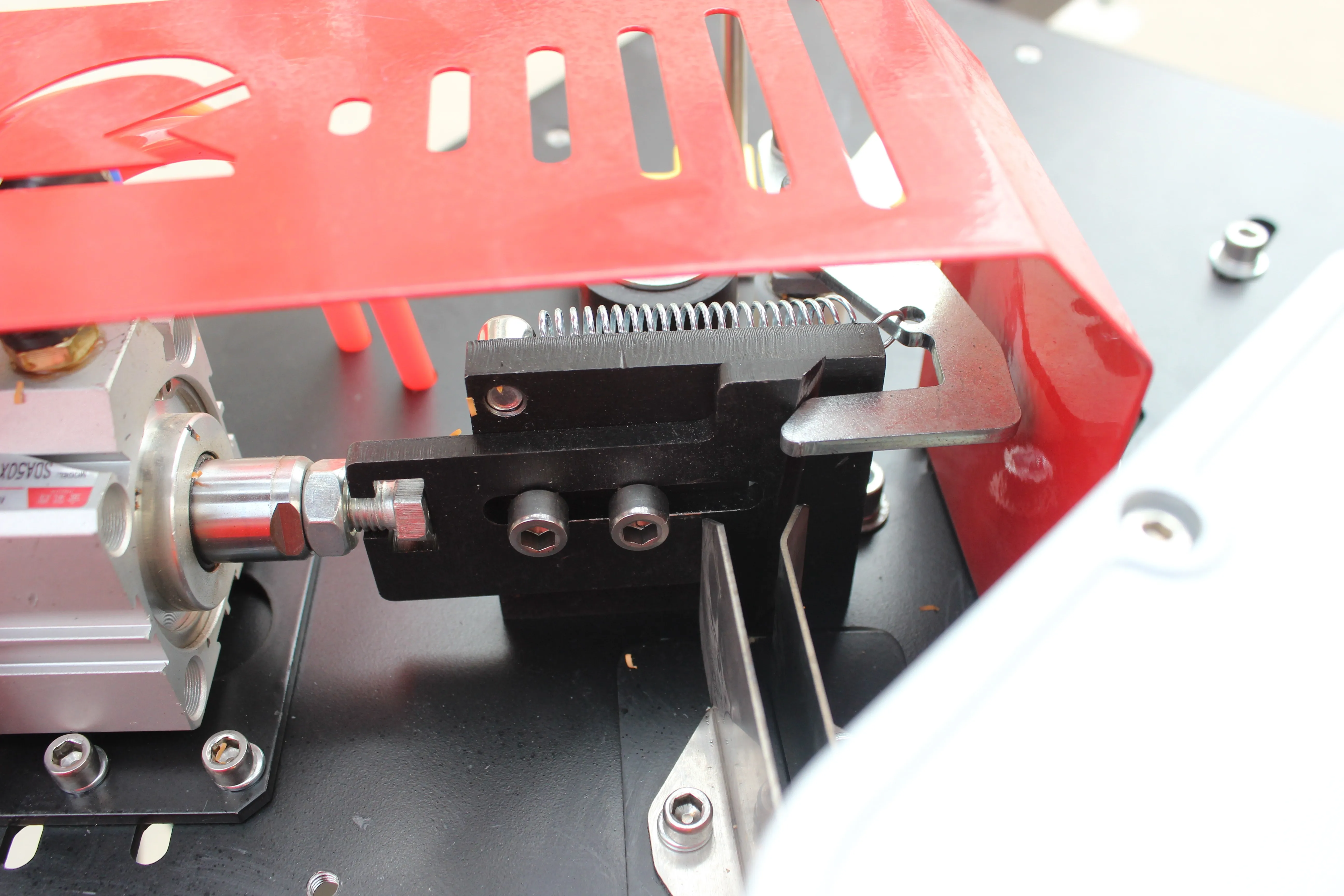 802 Edge Banding Machine With Auto Gluing And Trimming Buffing And ...