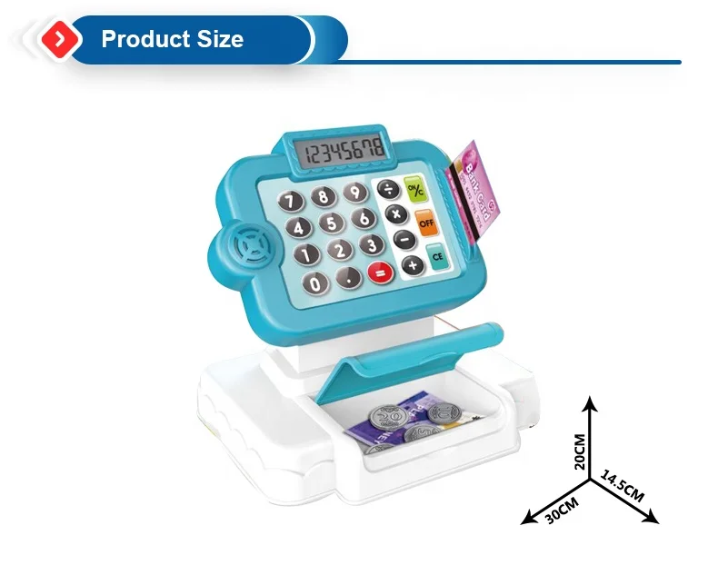 Cashier Machine For Kids