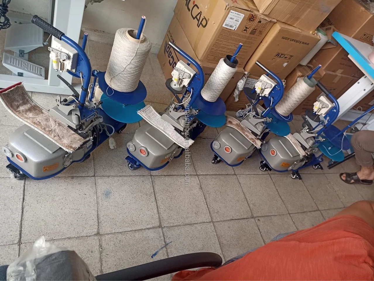 Thick Fabric Edging Machine - Automatic & Convenient