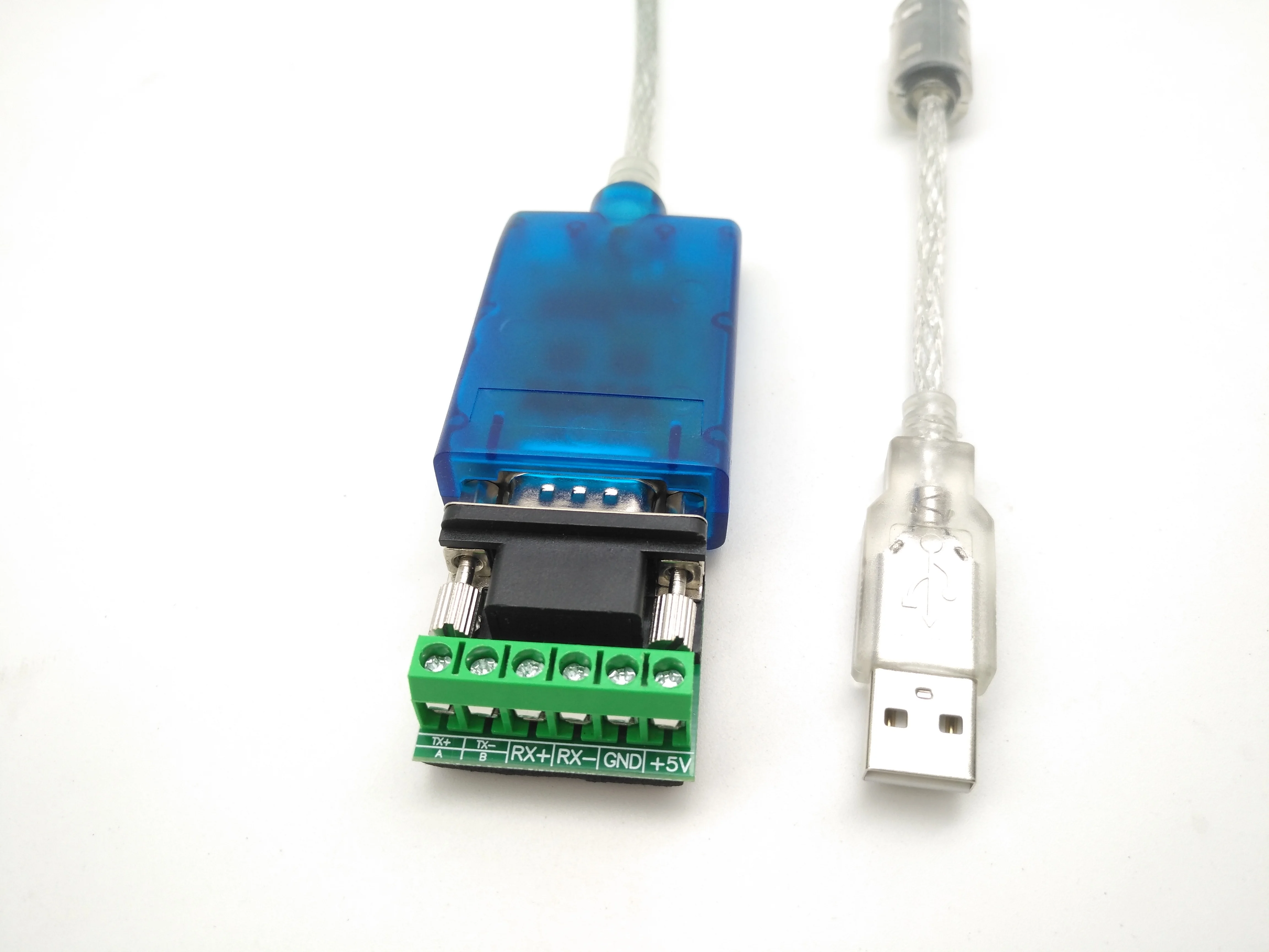 USB to RS422 RS485 Serial Port Converter Adapter Cable USB 2.0 to RS422/485 Cable DB9 FTDI ...