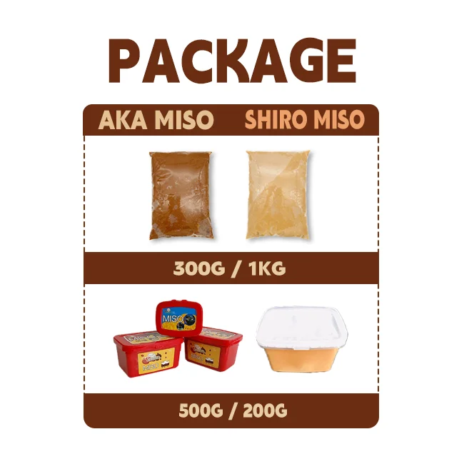 Japanese Restaurant-Grade Miso Soy Bean Paste Pastey Sauce in Bulk Bag ...