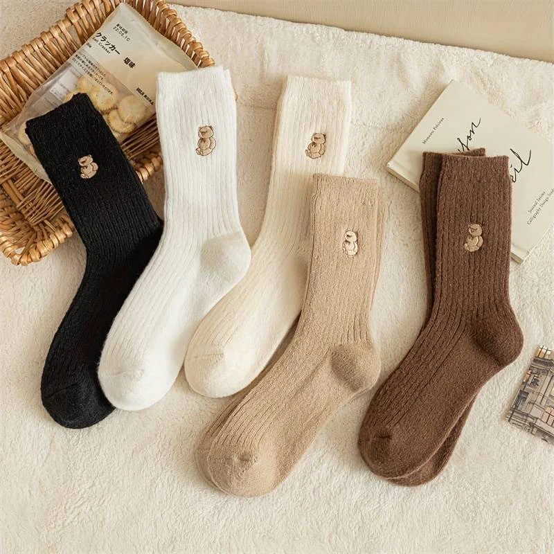 Remould Custom Crew Embroidery Knitted Socks High Quality Low Moq ...
