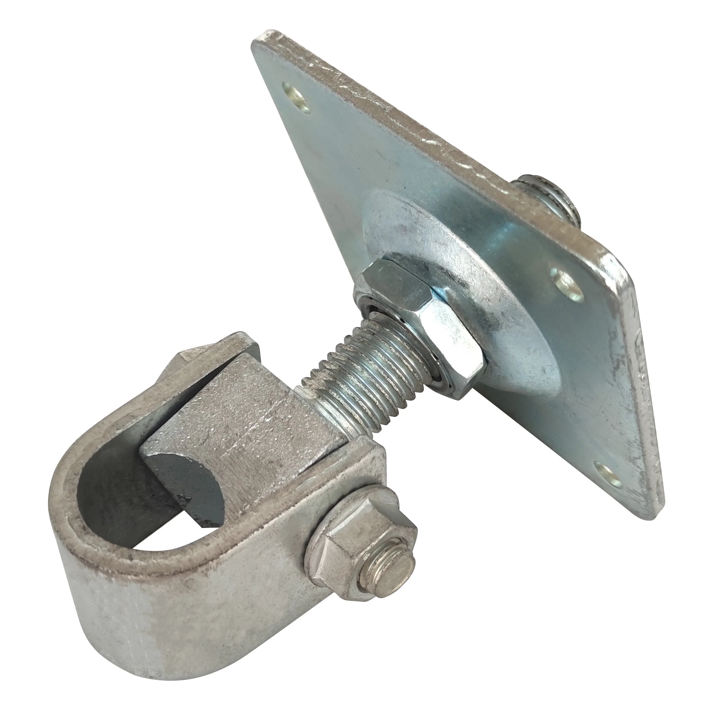 Adjustable Wrap Around Gate Hinge Heavy Duty Door Hinge - Buy Steel ...