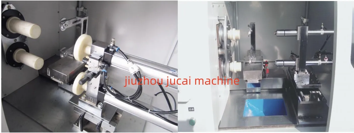 JUCAI Rubber Gasket Cutting Machine - Precision & Durability
