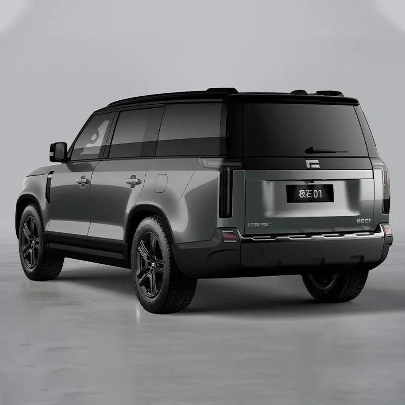 New Model Polestone 01 Almighty 7 Seats Suv From China Jishi 01 Luxury Suv Polar Stone 01 New ...