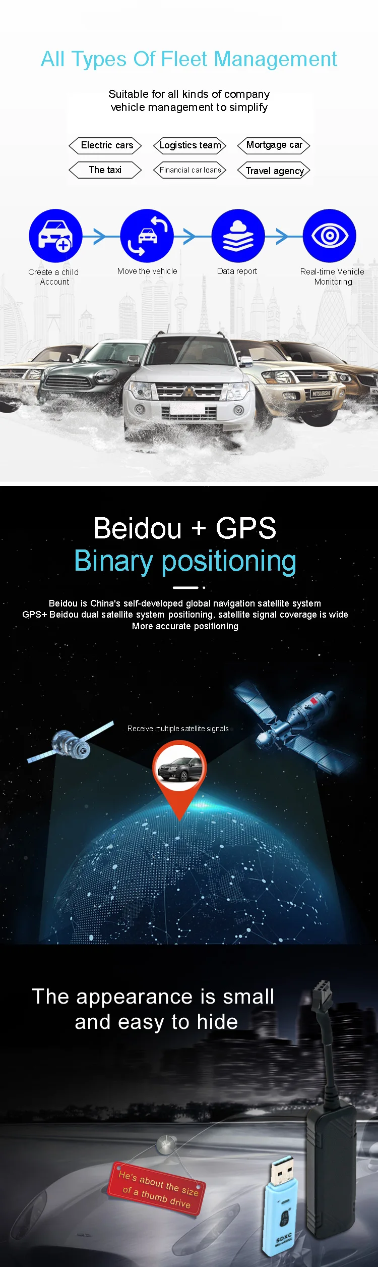 Mini Gps Locator 2g Gsm Chips Real Time Tracking Protrack Gps Tracker ...