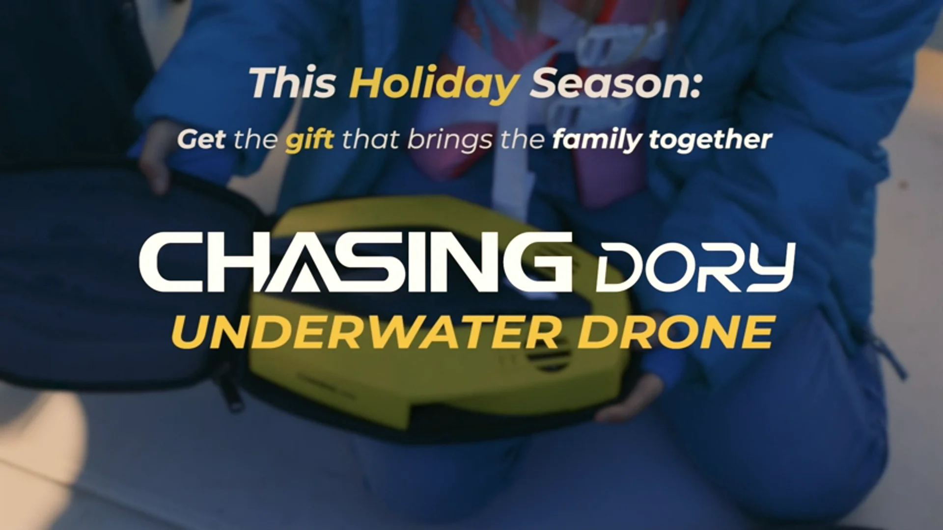 Chasing Dory Underwater Drone Smart Camcorders 1080p Full Hd Underwater ...