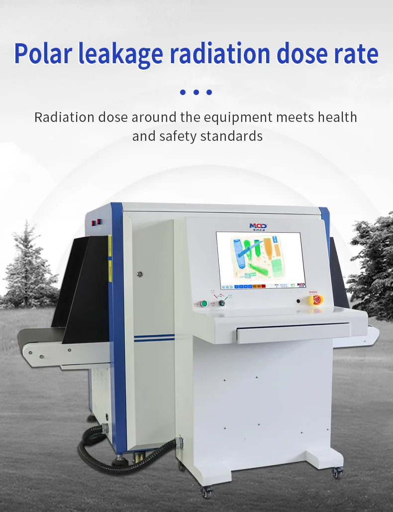 Portable Airport X Ray Xray X-Ray Baggage Luggage Scanner Mini ...