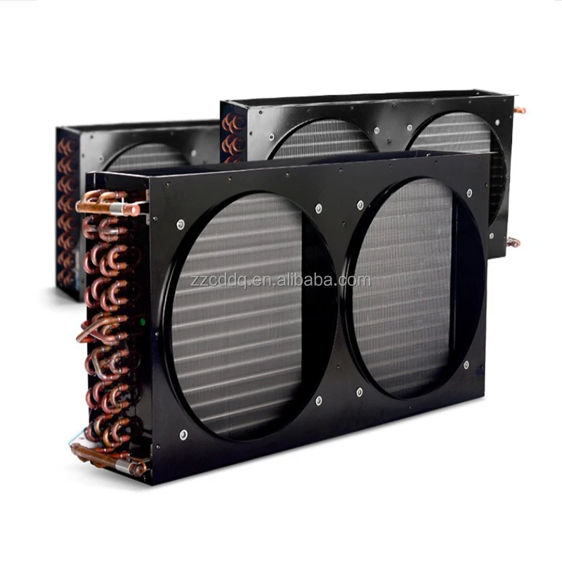 Air Cooled Copper Tube Condensing Unit Condenser - Buy Copper Tube ...