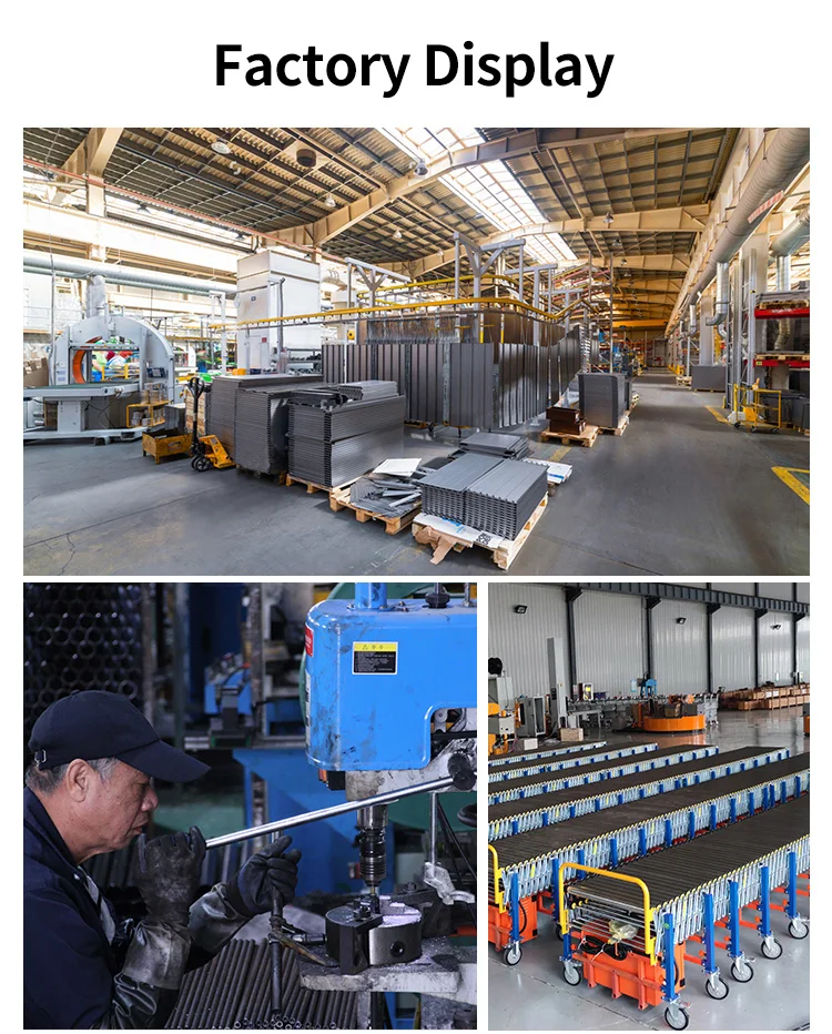 Chinese Telescopic Roller Line - Efficient Container Handling