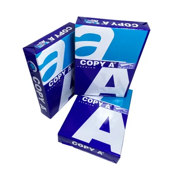 Factory Wholesale Price White Copy Paper Reams Of China Paper A4 Size ...