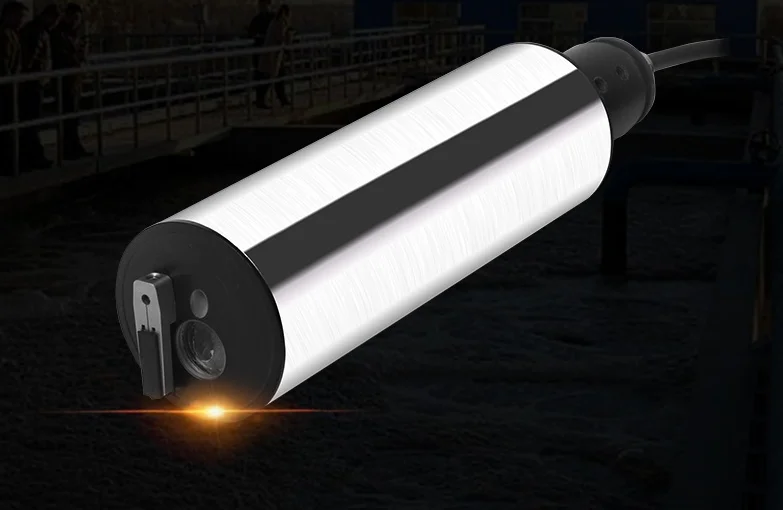 ASMIK Surface Water Turbidity Sensor - TSS Inline Meter