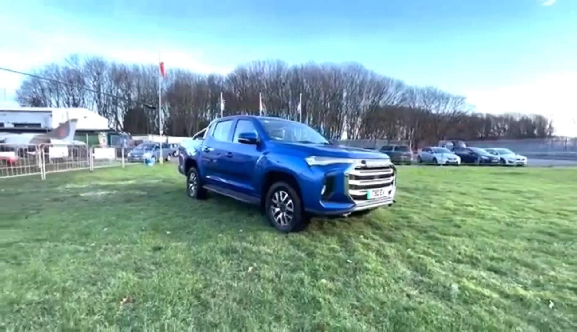 New Energy Vehicles Automatic Saic Datong Maxus T90 Ev Pickup Truck Electric Car Suv - Buy China ...