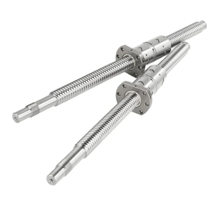 Cnc Parts Ball Screw And Nut 2000mm High Precision Linear Motion Screw ...