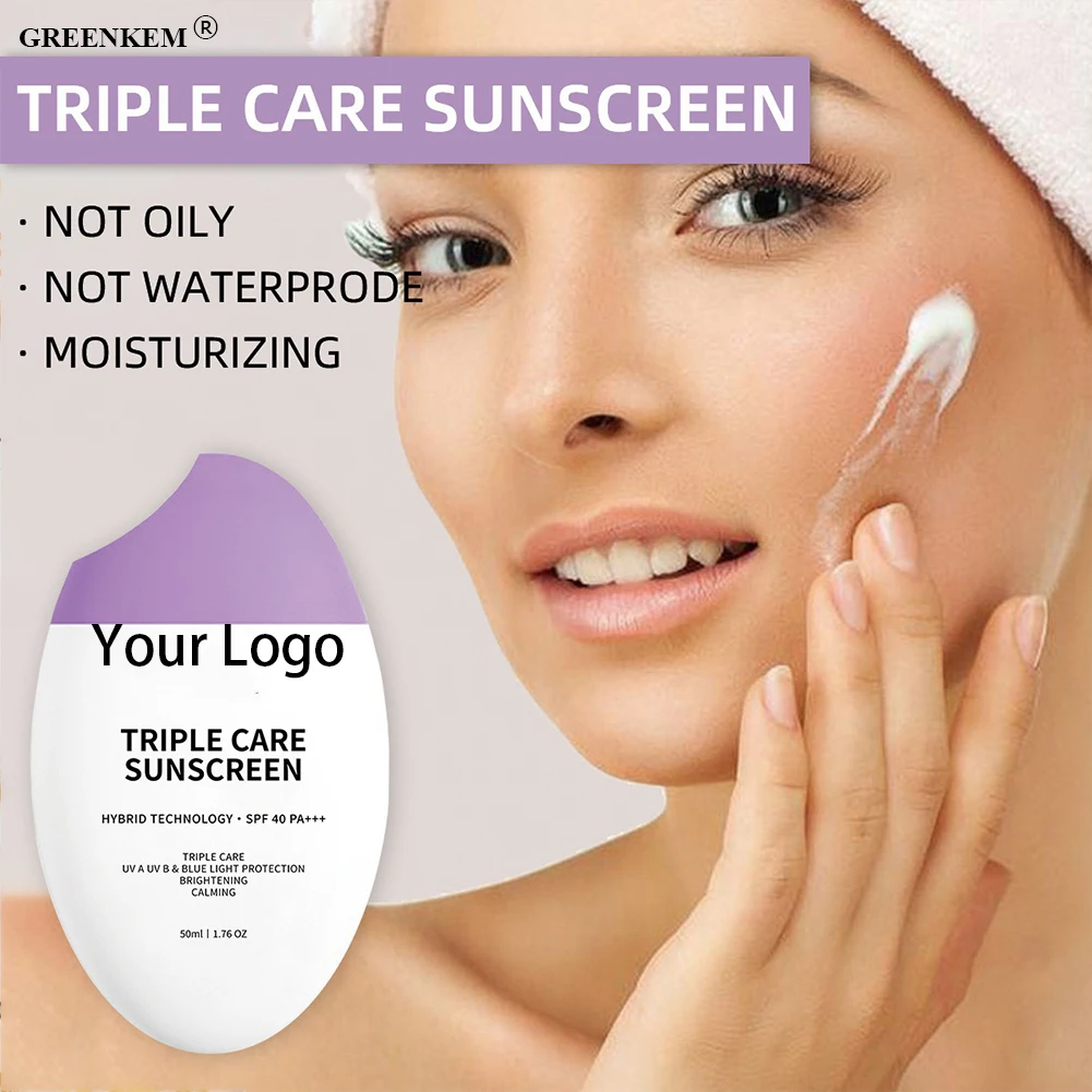 50 ML Sun Skin Protector Waterproof Sunblock Lotion Face Body Hand ...