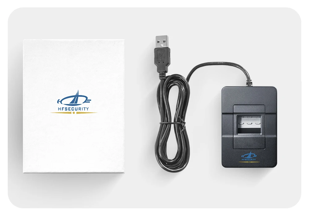 HFSecurity OS1000 Waterproof FBI Certified Usb 500dpi Biometric ...