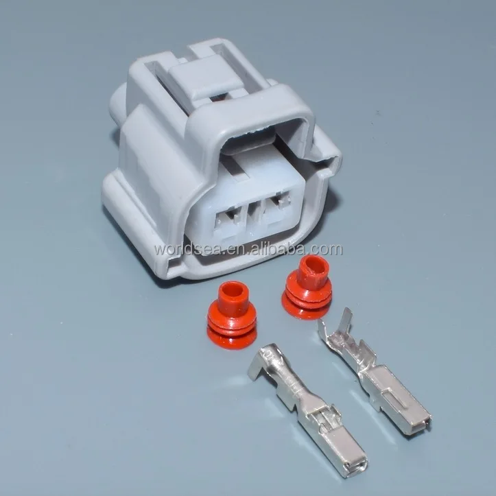 自动2针插头6189-0175接线电连接器90980-带端子和密封件的11019 9098011019 - Buy 床头插座,连接器,燃料喷射 ...
