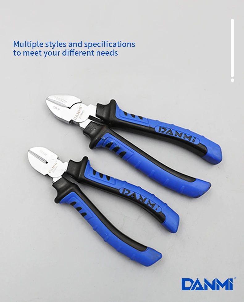 DANMI Hand Tool multifunction Combination Pliers 6/8" Diagonal cutting ...
