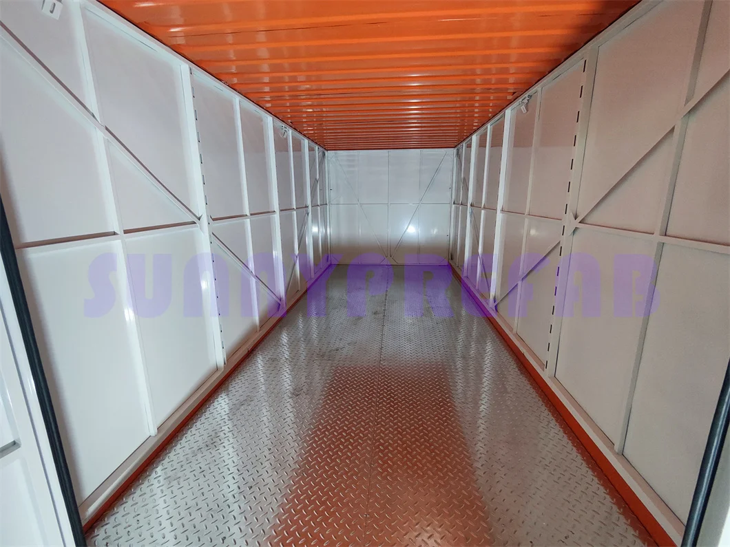 Steel Storage Units - Portable, Stackable & Easily Assembled