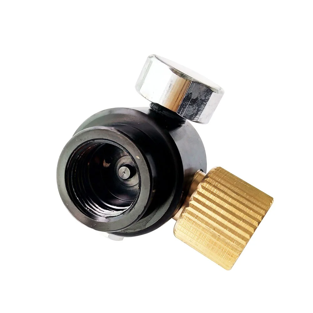 2800psi HPA Tank Pin Valve - Precision Pressure Control