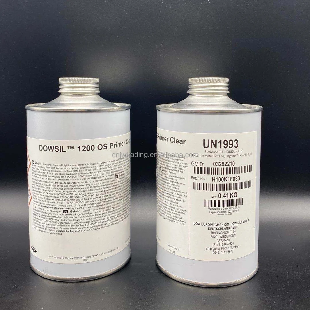 Dowsil 1200 OS Primer DOWSIL 1200 OS PRIMER CLEAR 0.41KG| Alibaba.com