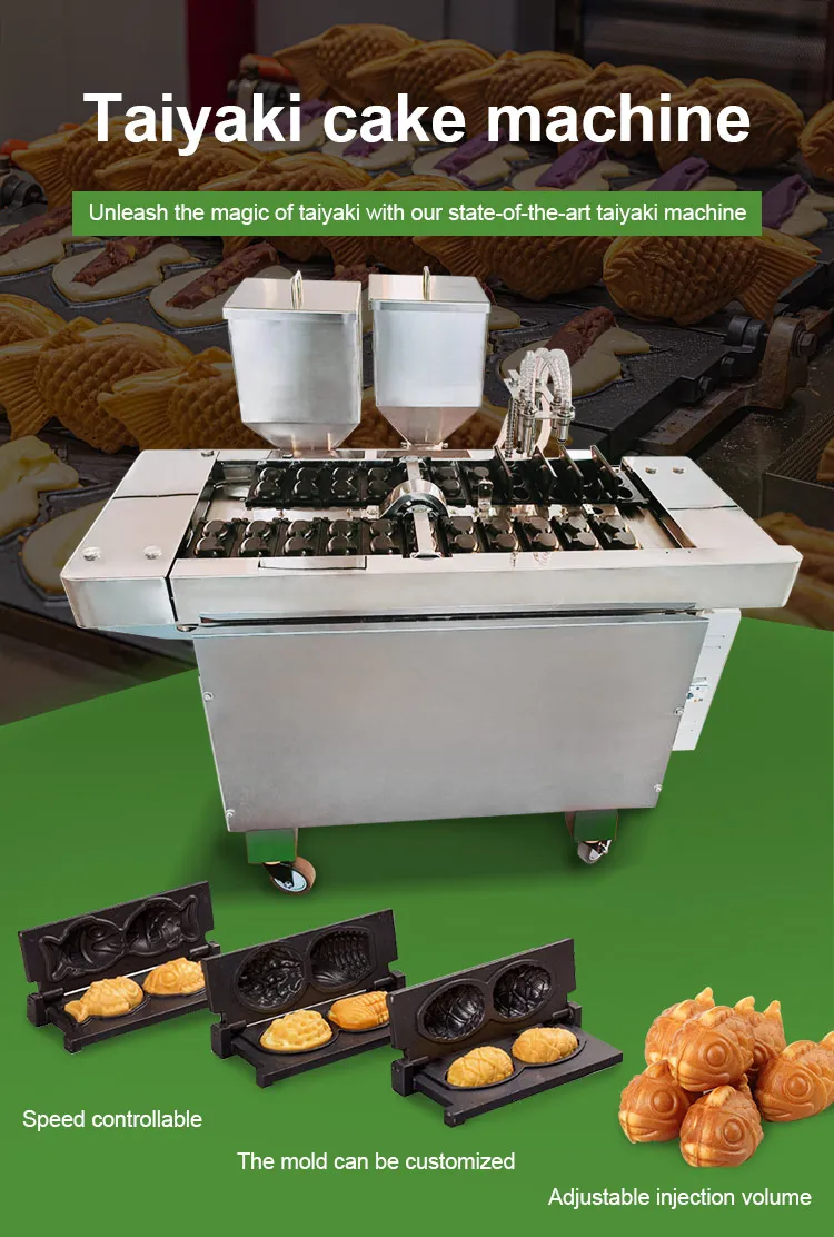 Automatic Gas South Korean Trade Walnut Moshi Deli Manjoo Custard Make ...