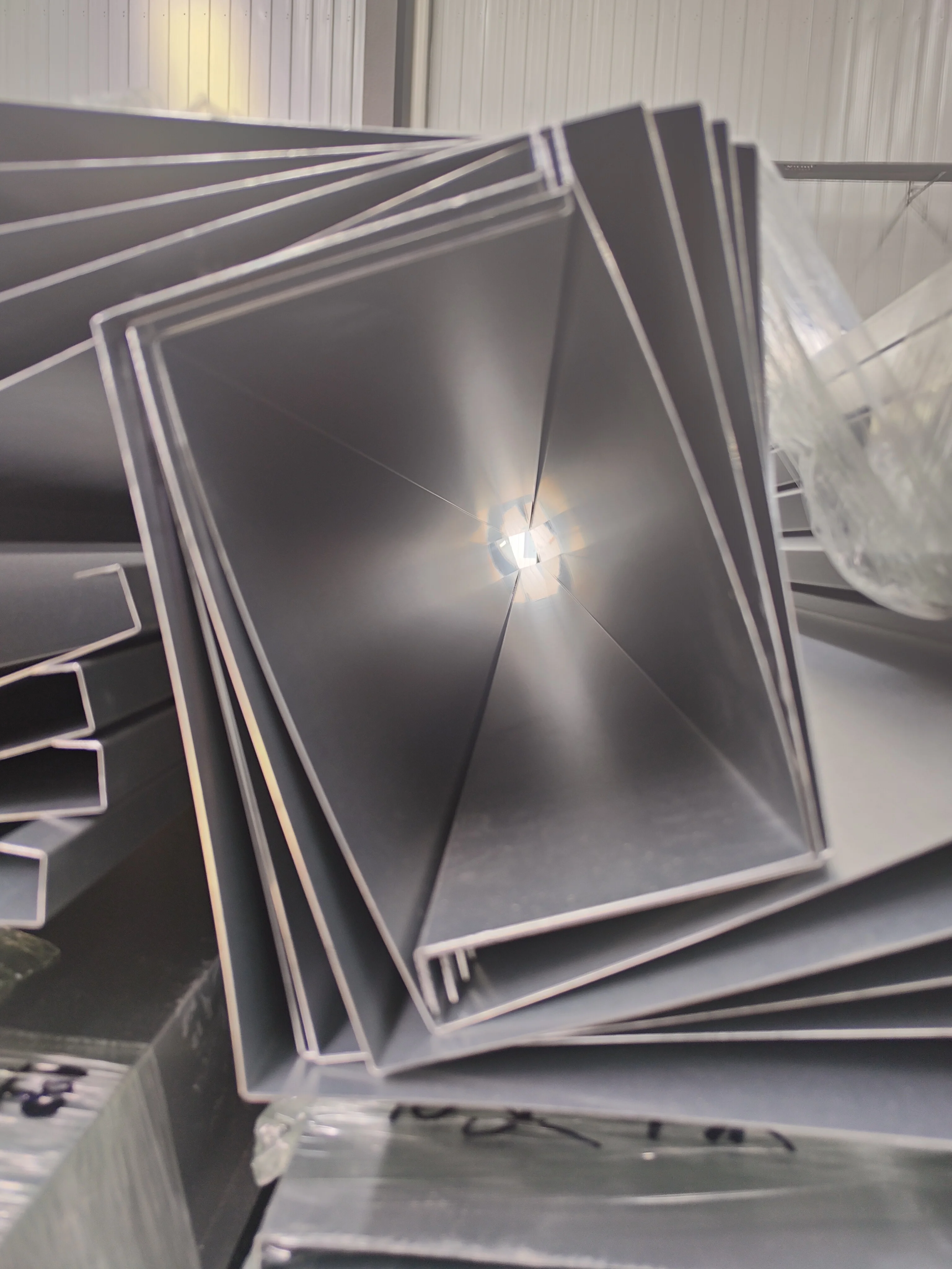 Z Shape Aluminum Magnesium Zinc S450 Rainwater Gutters