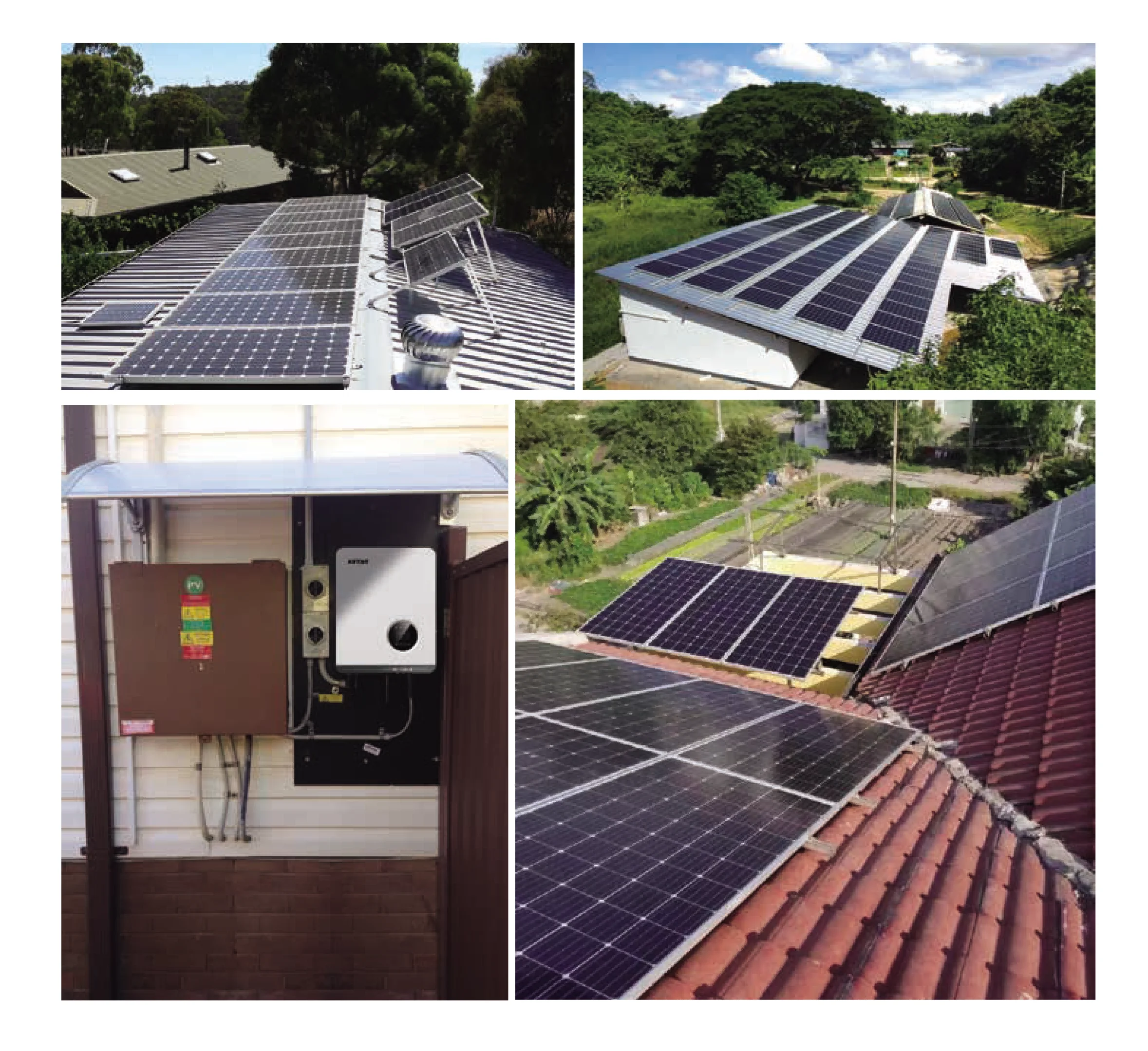 Kstar KAC50DP 50KW Hybrid Off-Grid Solar Inverter with LiFePO4 Battery ...