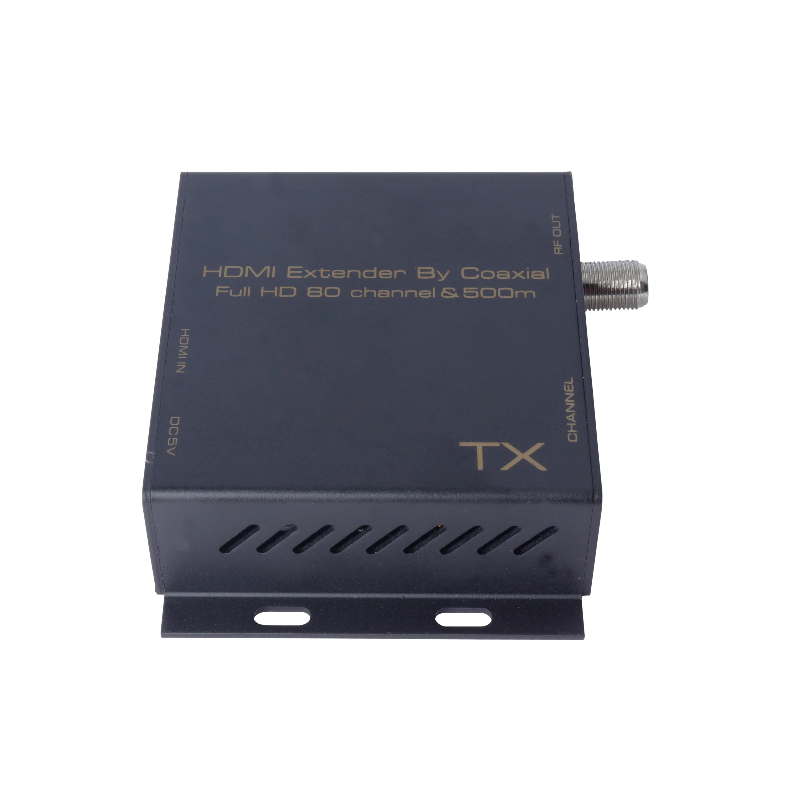 Hdmi To Dvb-t Modulator Extender Over Coaxial 500m Hdmi To Rf / Coax ...