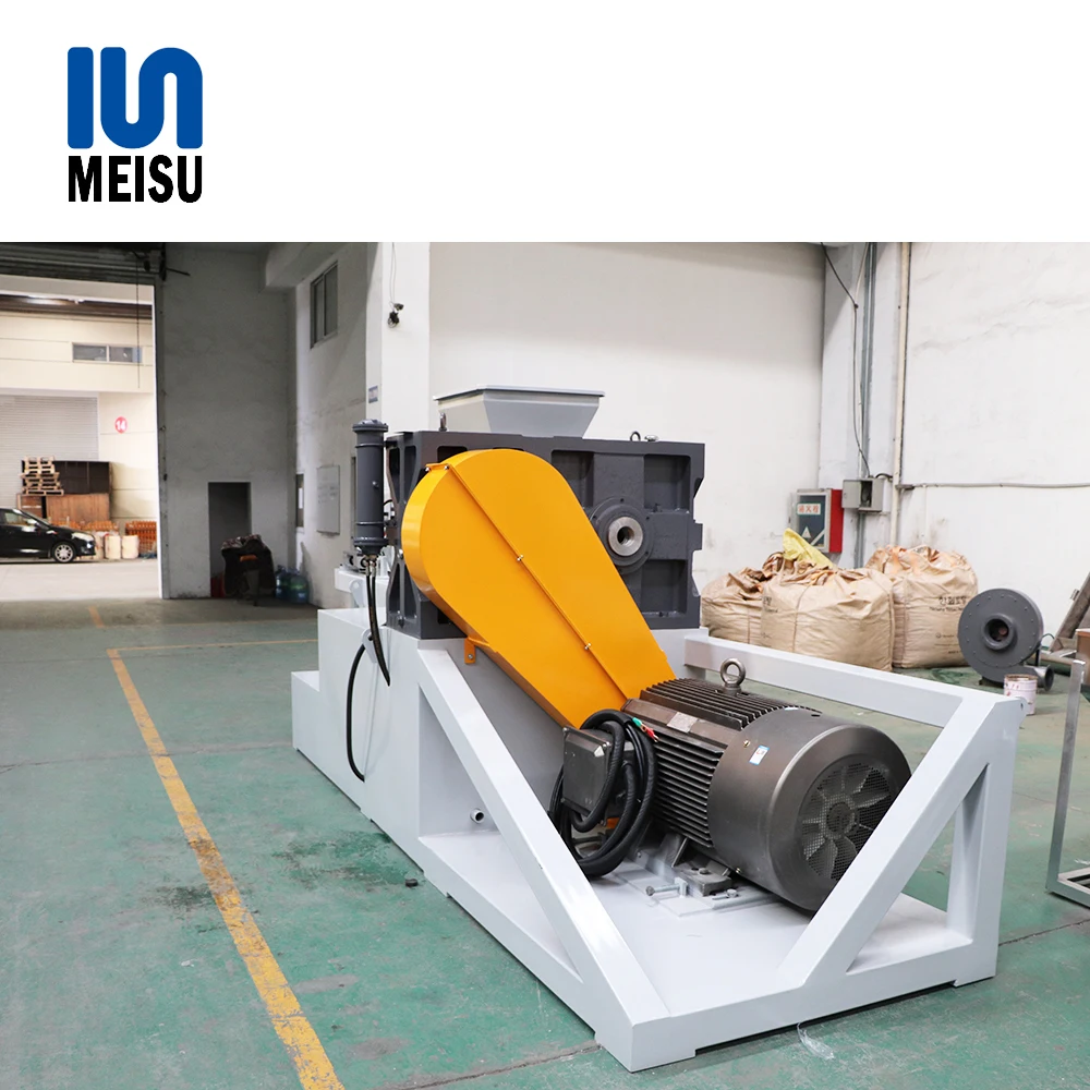 500kg Squeezer Dewatering Plastic Film Pelletizing Machine High ...