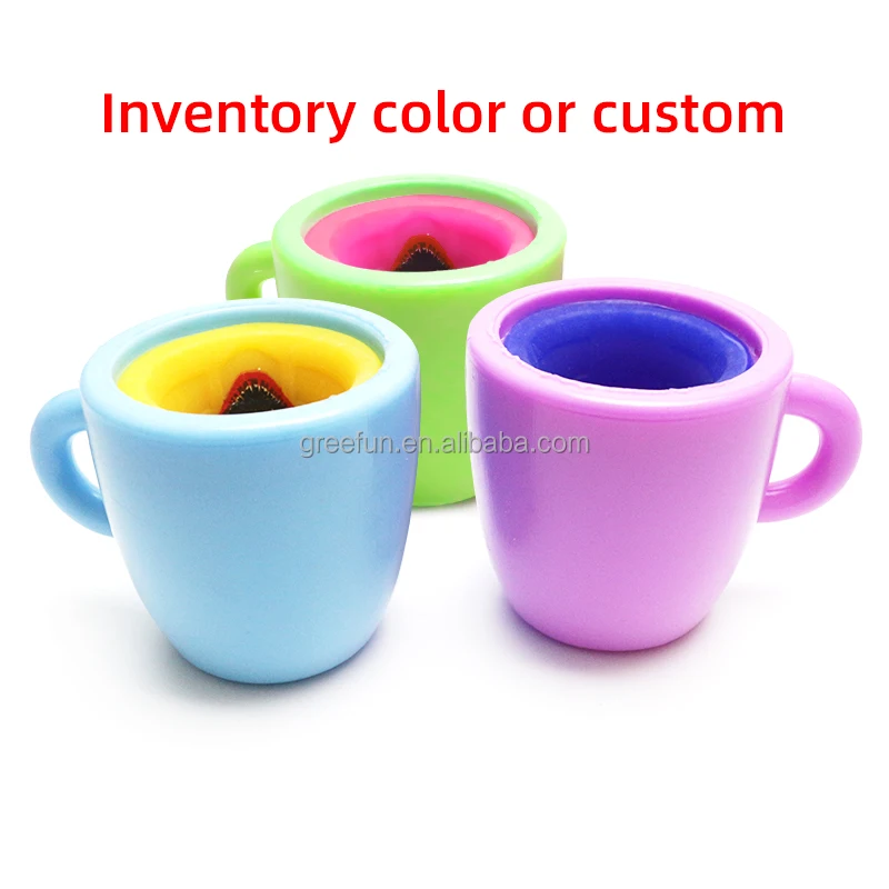 Tpr Material Fidget Toys for Kids - Cup Decompression Squishes