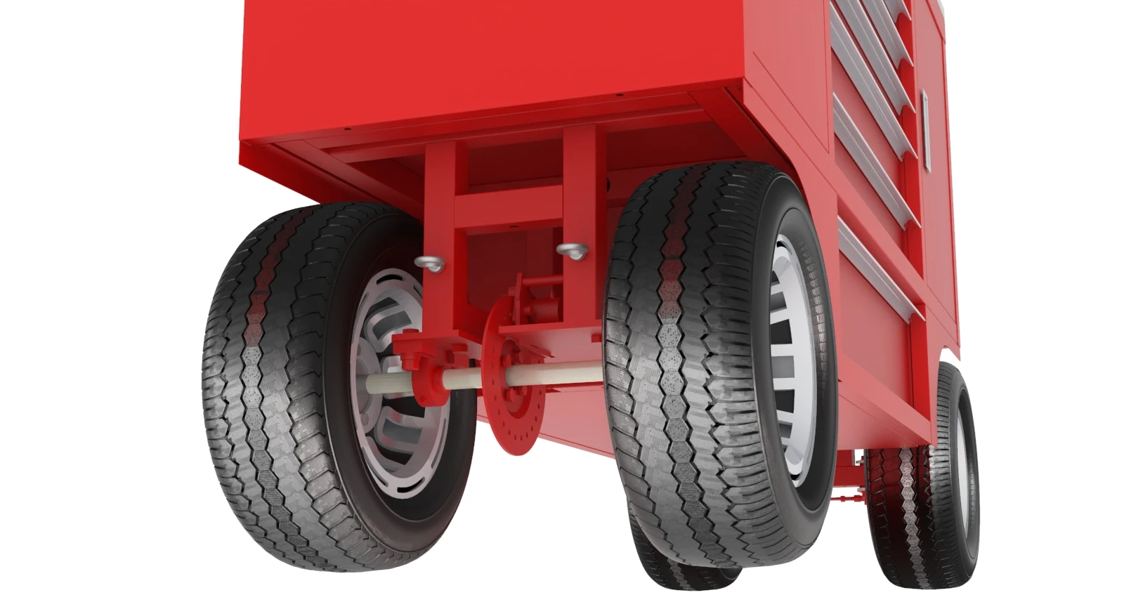 JZD Custom Pit Box - Portable Racing Toolbox for 2024