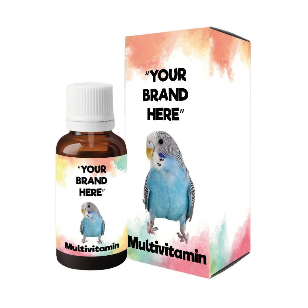 Nutrivita Bird Multivitamin For Birds Private Label Food Supplements ...