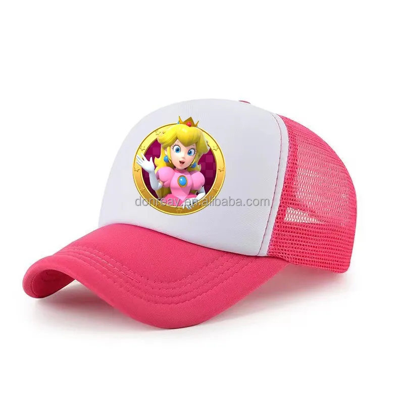 Super Mario Bros. Mesh Hat Kids Size - Buy Super Mario Hats,Baseball ...