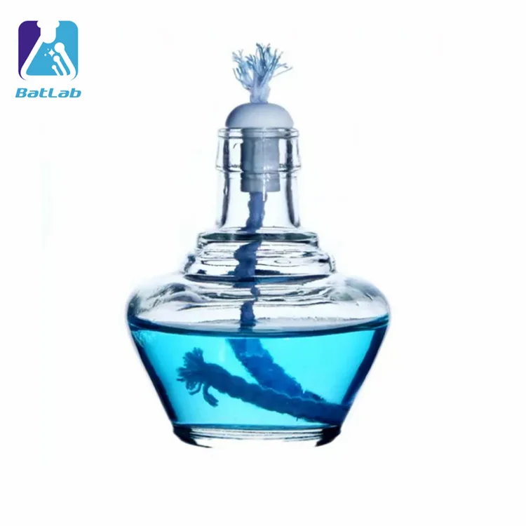 30/60ml Alcohol Burner Lamp Burning Glass Lab Equipment Heating ...