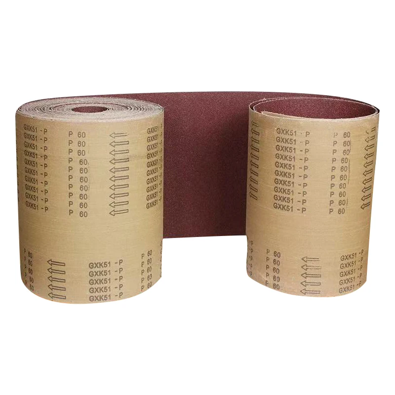 High Quality Abrasive Sand Paper Roll Cloth Rolls Waterproof 100mmx50m ...