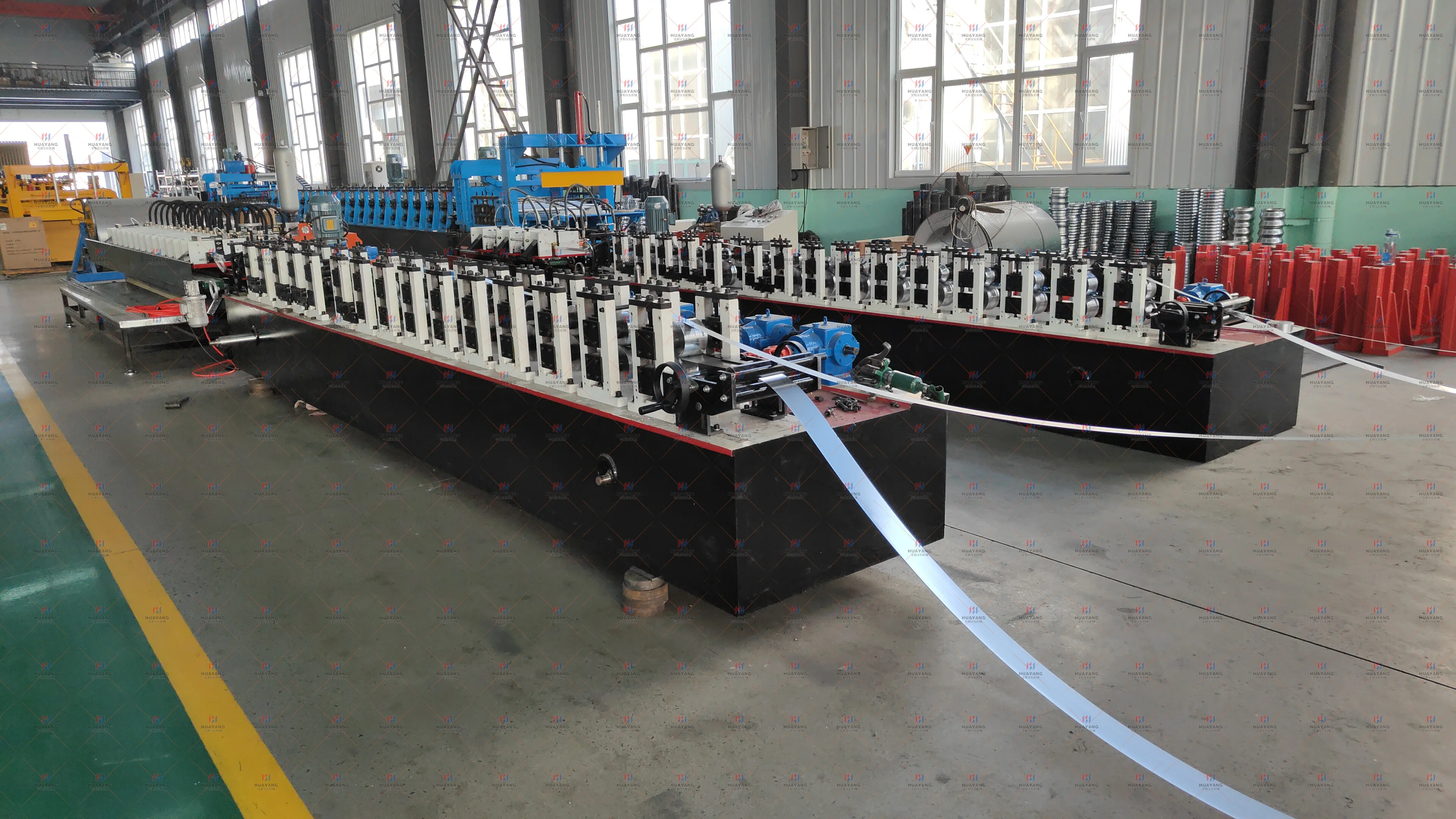 Gypsum Board Ceiling Grid Roll Forming Machine - Automatic