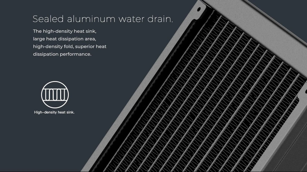 Custom 100MM 200mm 360MM PC Water Cooling Radiator Liquid Cooling ...