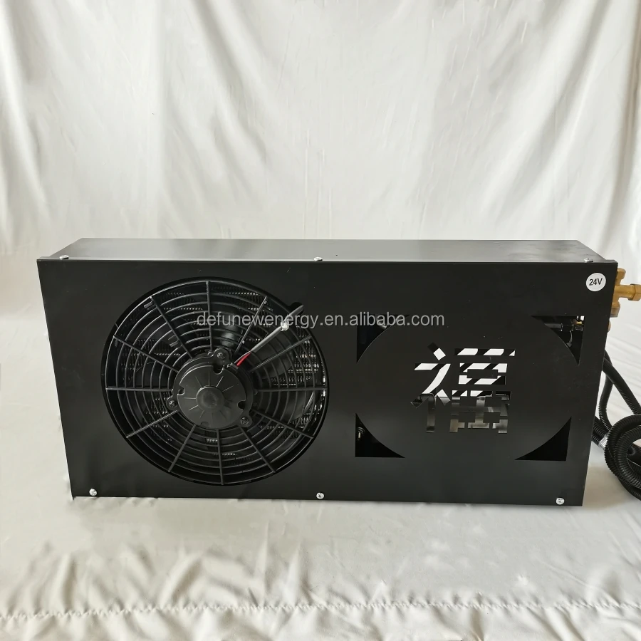 Tractor Cabin Sleeper Electric AC System Cooler 12 Volt 24 Volt Truck ...