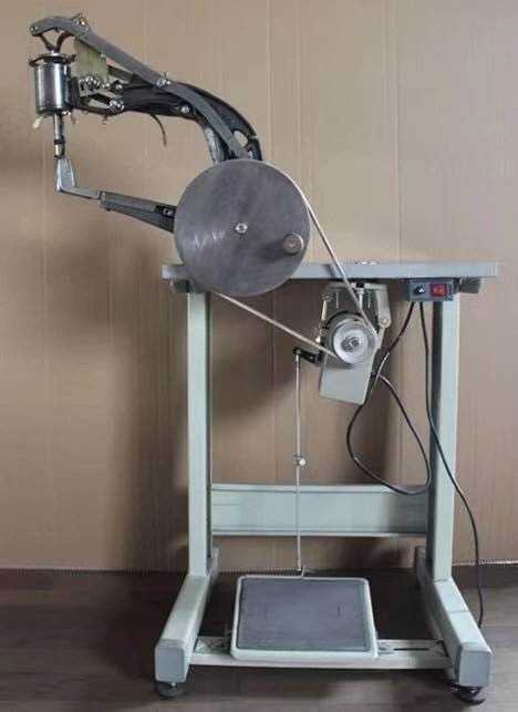 Manual Leather Sewing Machine Hand Shoe Mending Machine Patcher Dual ...