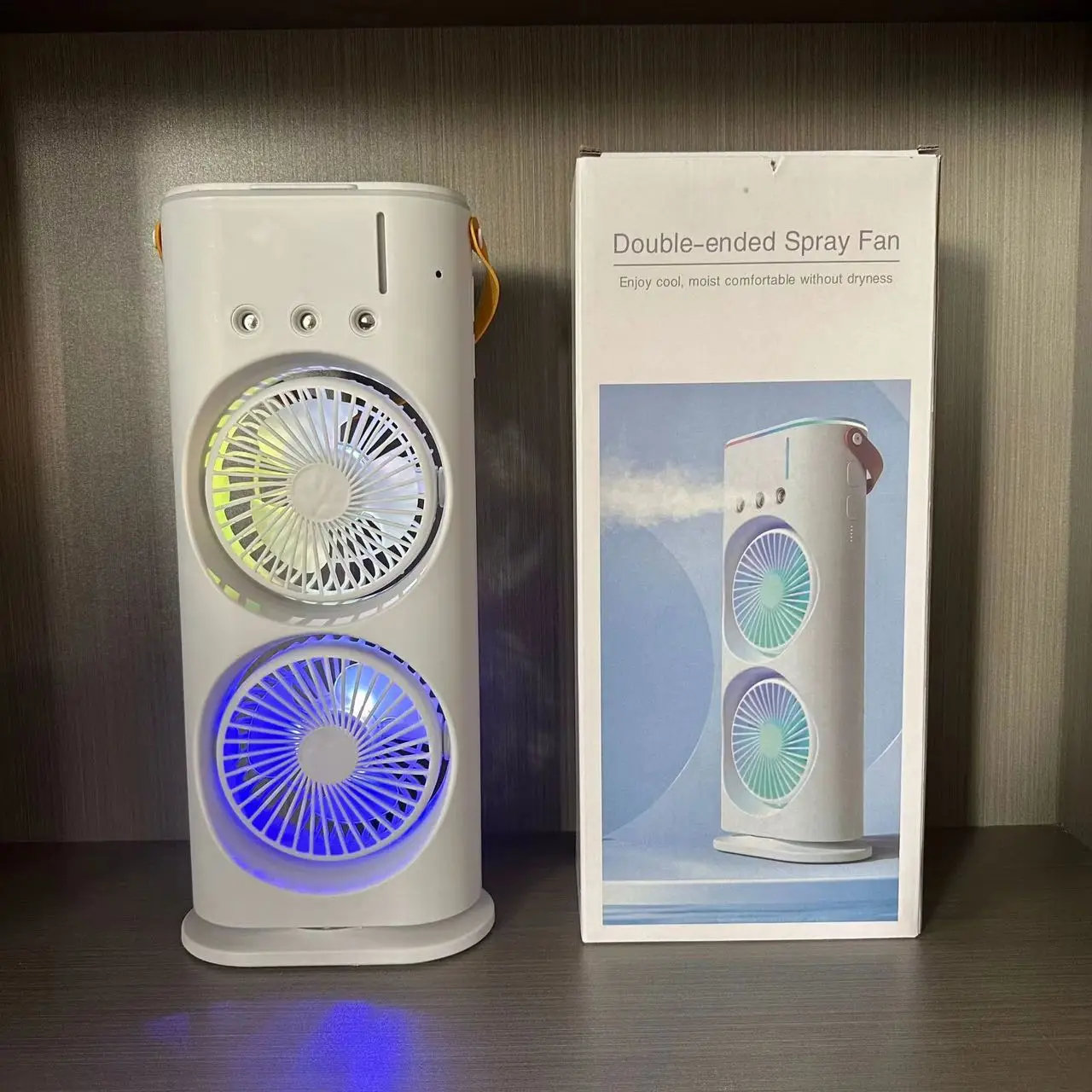 Portable Wearable Air Water Cooling Fans - Perfect for Outdoor