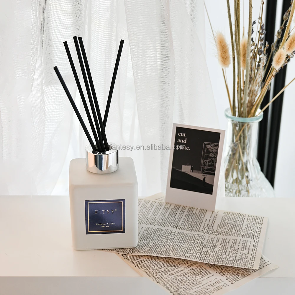 New Design Home Bedroom Office Decorate Cashmere Vanilla Flower Reed ...